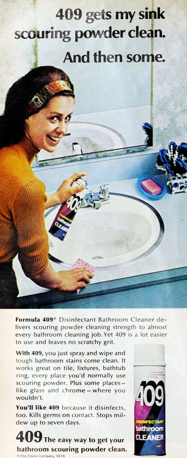 Vintage Formula 409 was the 'miracle household cleaner' that debuted in ...