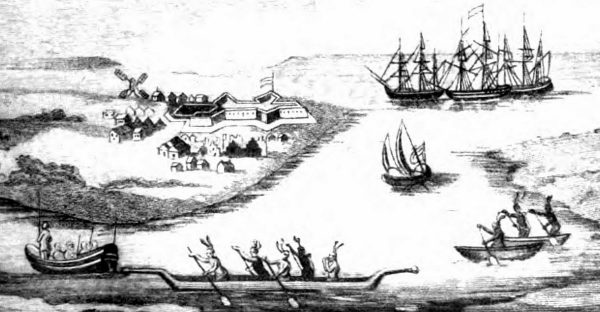 New Amsterdam to now: Images of New York in the Colonial days - Click ...