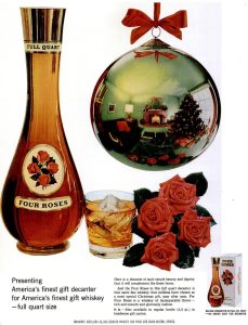 Fancy gift decanters filled with alcohol were the go-to Christmas gifts ...