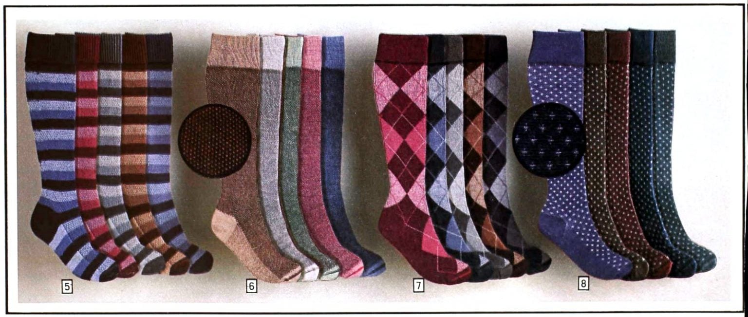 Retro 1980s socks, knee-highs & other sassy sock styles went beyond ...