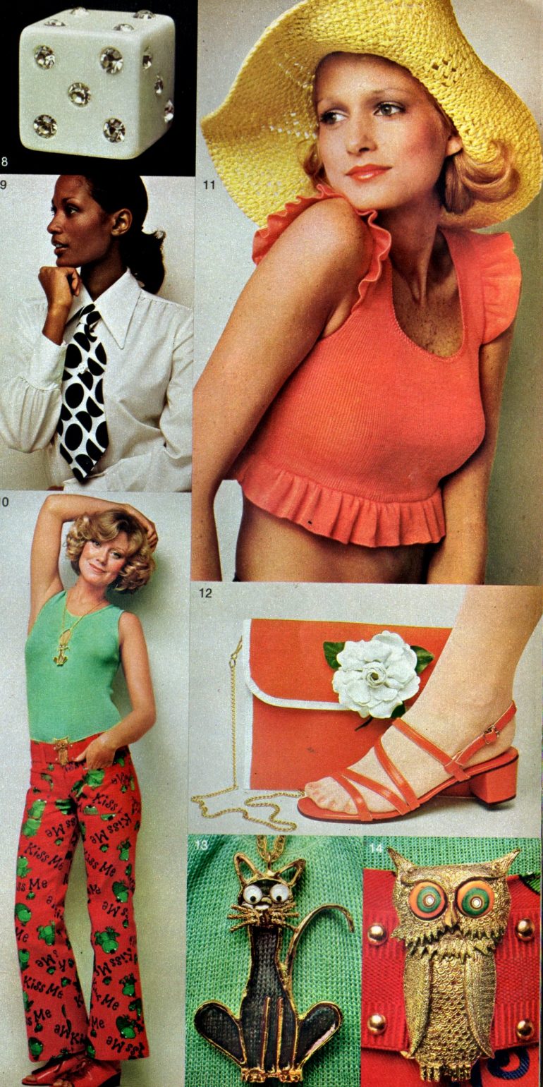 Cute & cheap womens' clothes & accessories from the '70s - Click Americana