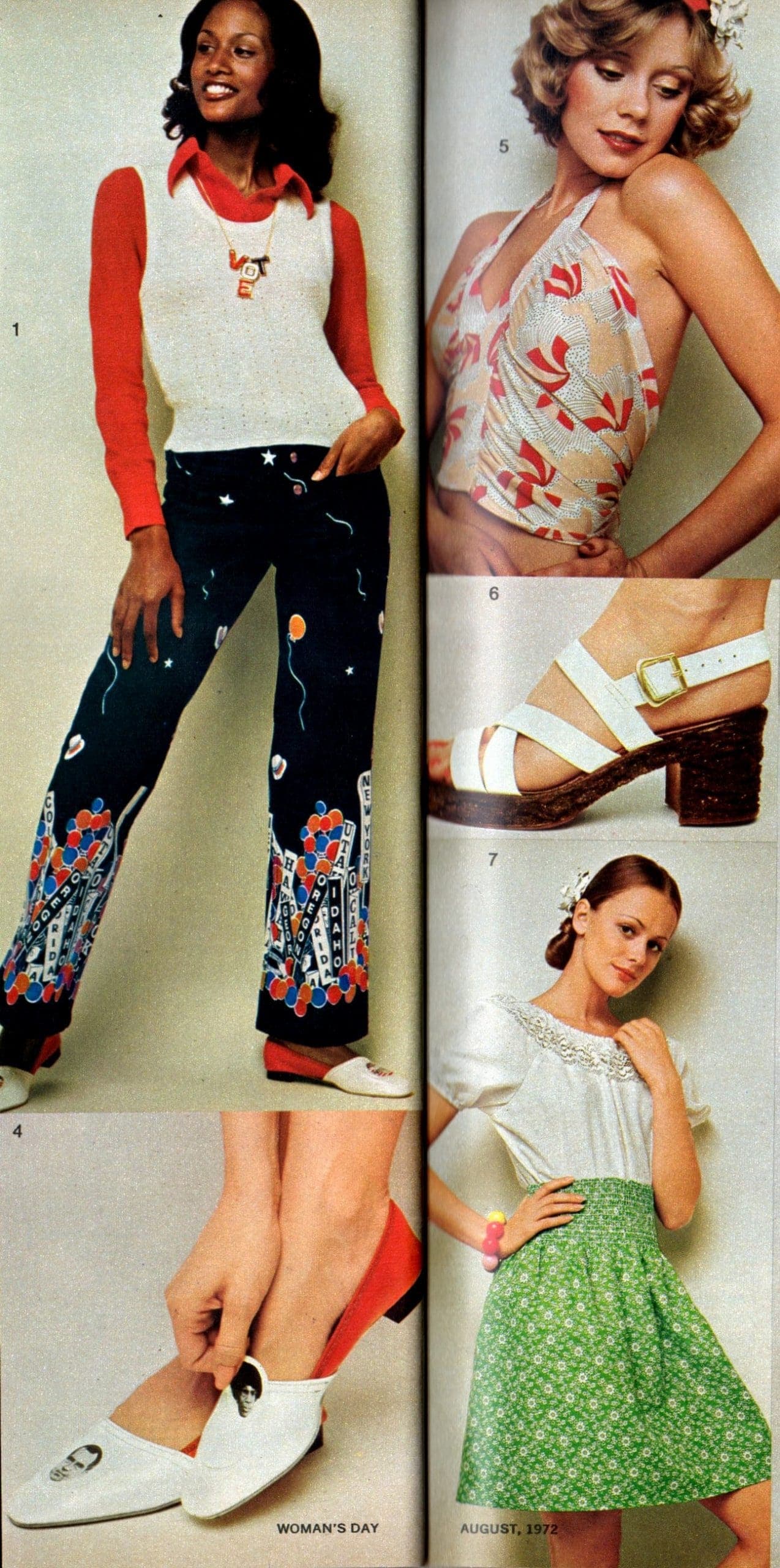 Cute & cheap womens' clothes & accessories from the '70s - Click Americana