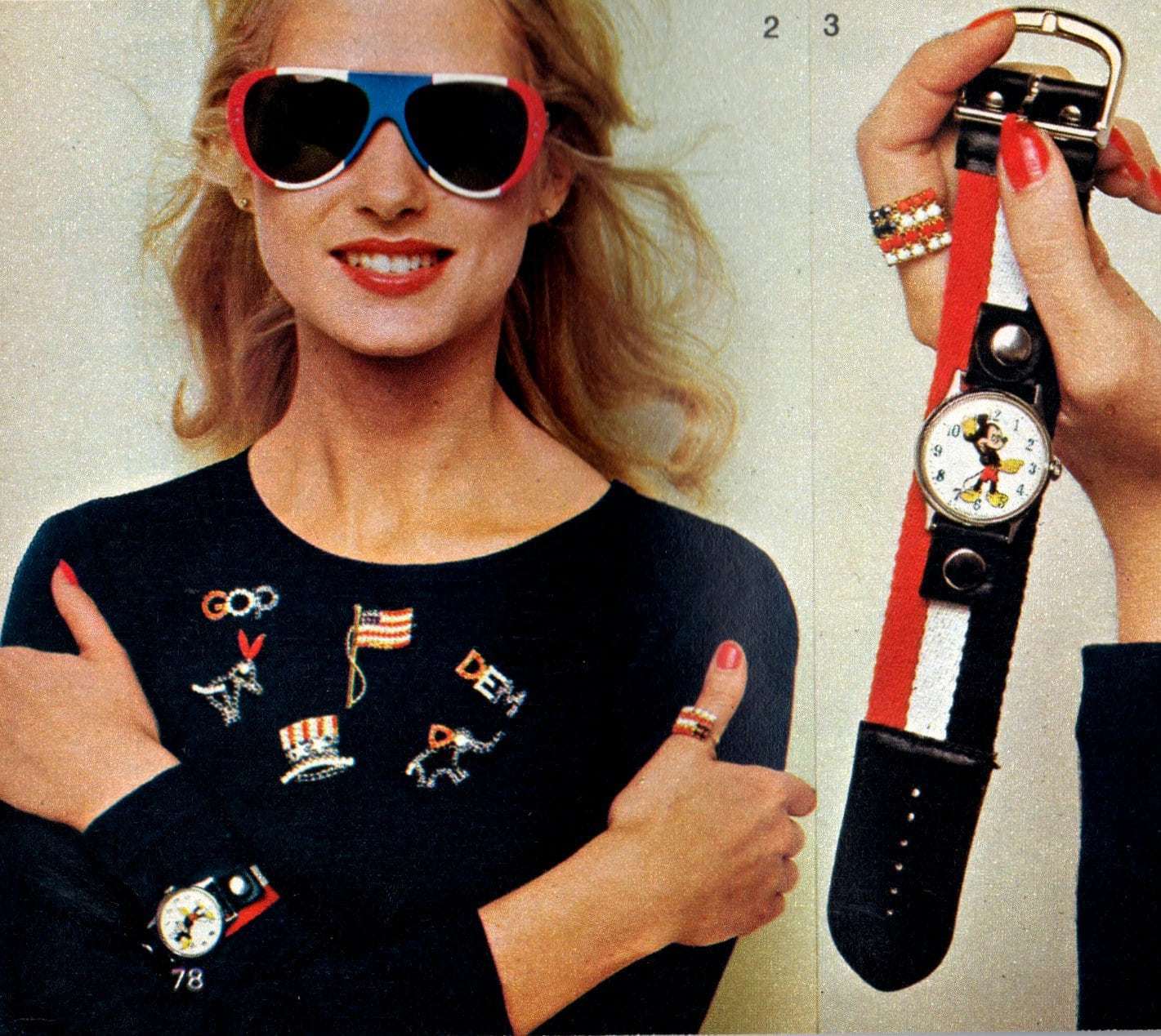 Cute & cheap womens' clothes & accessories from the '70s - Click Americana