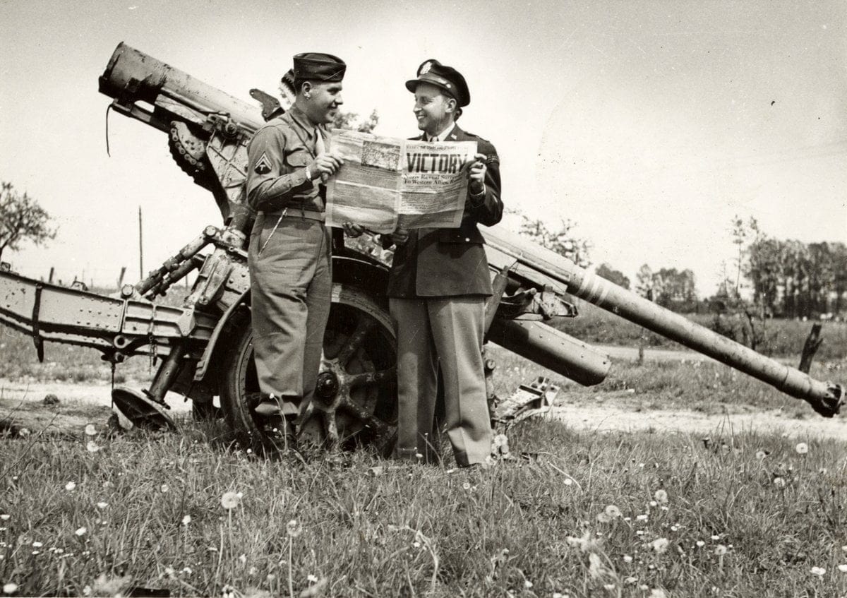 See how the world joyfully celebrated WWII's V-E Day (Victory in Europe ...