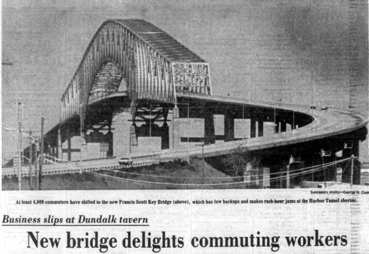 The history of the Francis Scott Key Bridge in Baltimore, before its ...