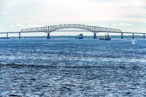 The history of the Francis Scott Key Bridge in Baltimore, before its ...