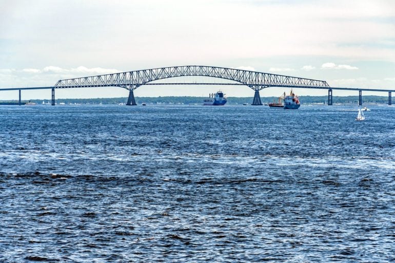 The history of the Francis Scott Key Bridge in Baltimore, before its ...