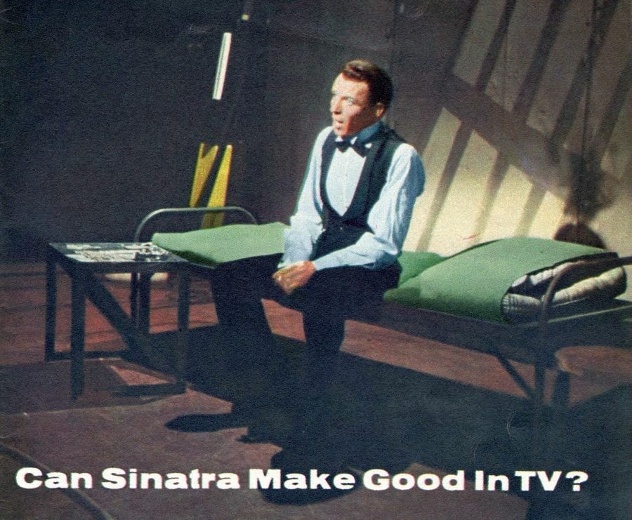 Frank Sinatra captivated the world through music, movies & sheer ...