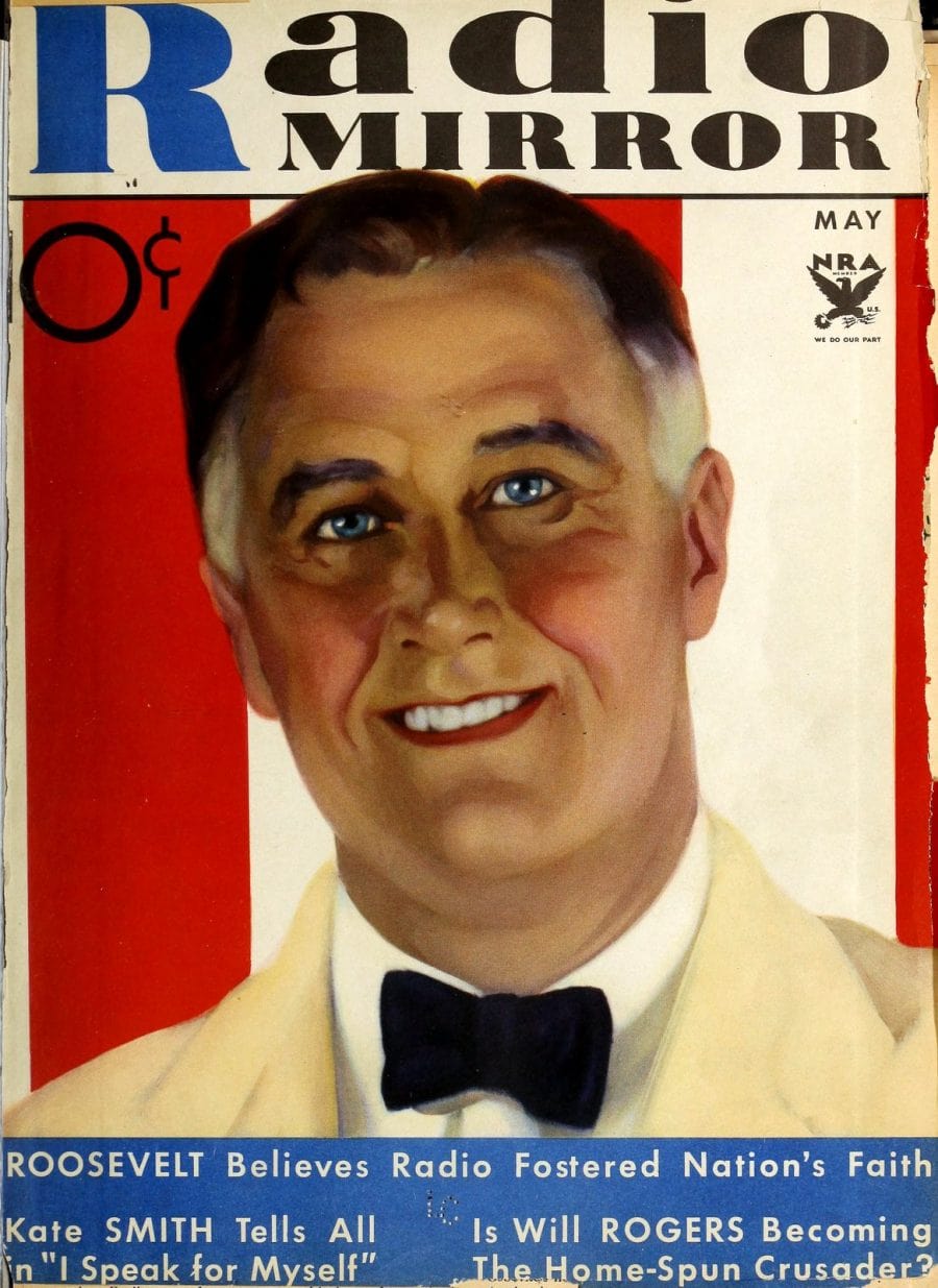 Franklin Delano Roosevelt behind the scenes: Candid moments from a ...