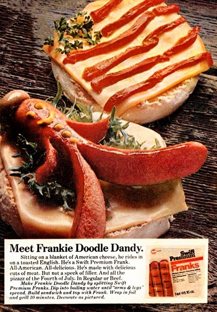How to make fancy hot dog shapes, plus retro ways to stuff your franks ...