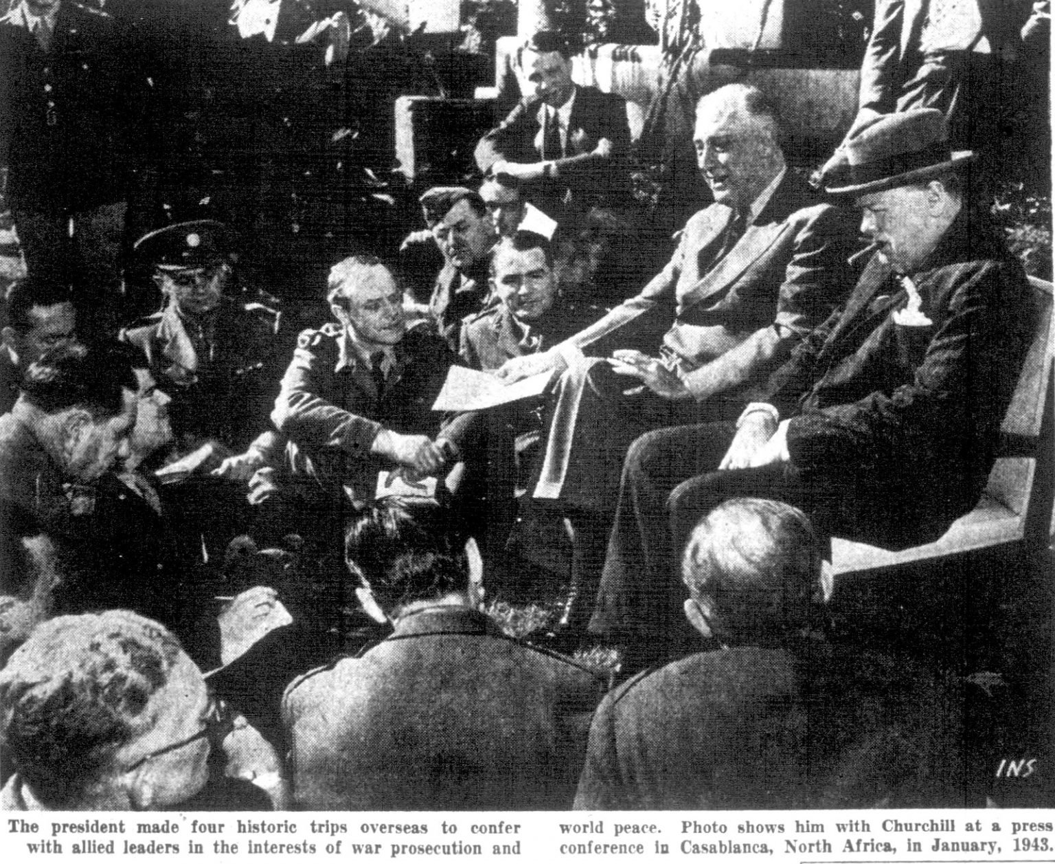 Franklin Delano Roosevelt behind the scenes: Candid moments from a powerful presidency (1935 ...