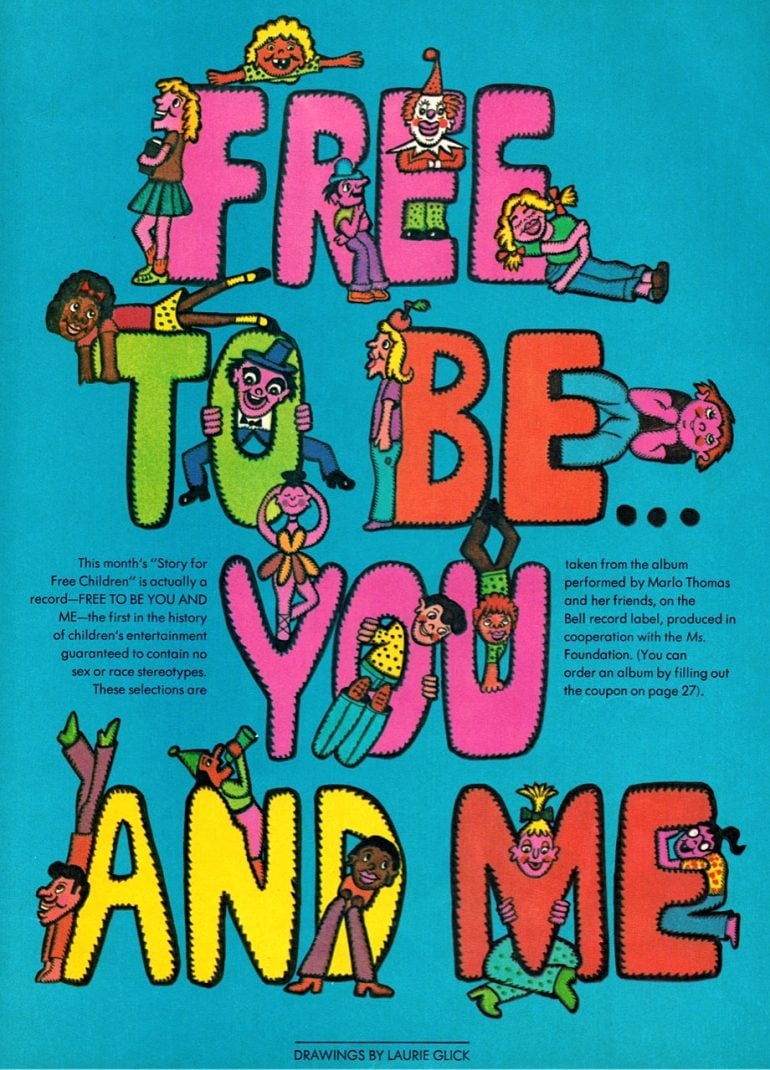 Free to Be... You and Me & the famous friends who made it unforgettable ...