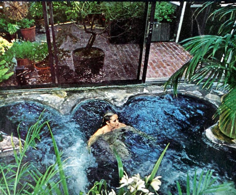 Jacuzzis & hot tubs: Backyard hot tub & spa styles from the 70s & 80s ...