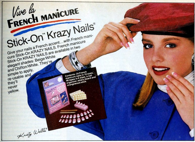 Vintage press-on nails transformed 20th century manicures - here's how ...