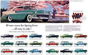 How about a '56 Chevy? See the huge Chevrolet cars & station wagons ...