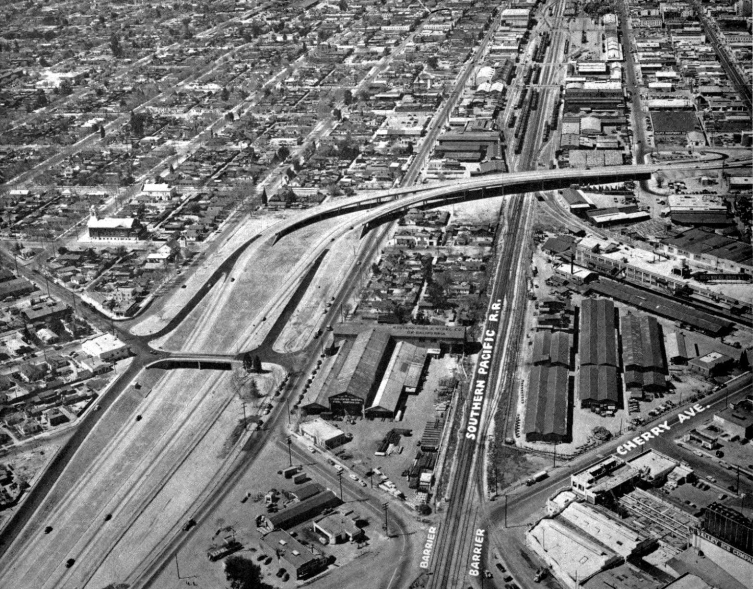 58 vintage city skylines & views from above that capture the urban ...