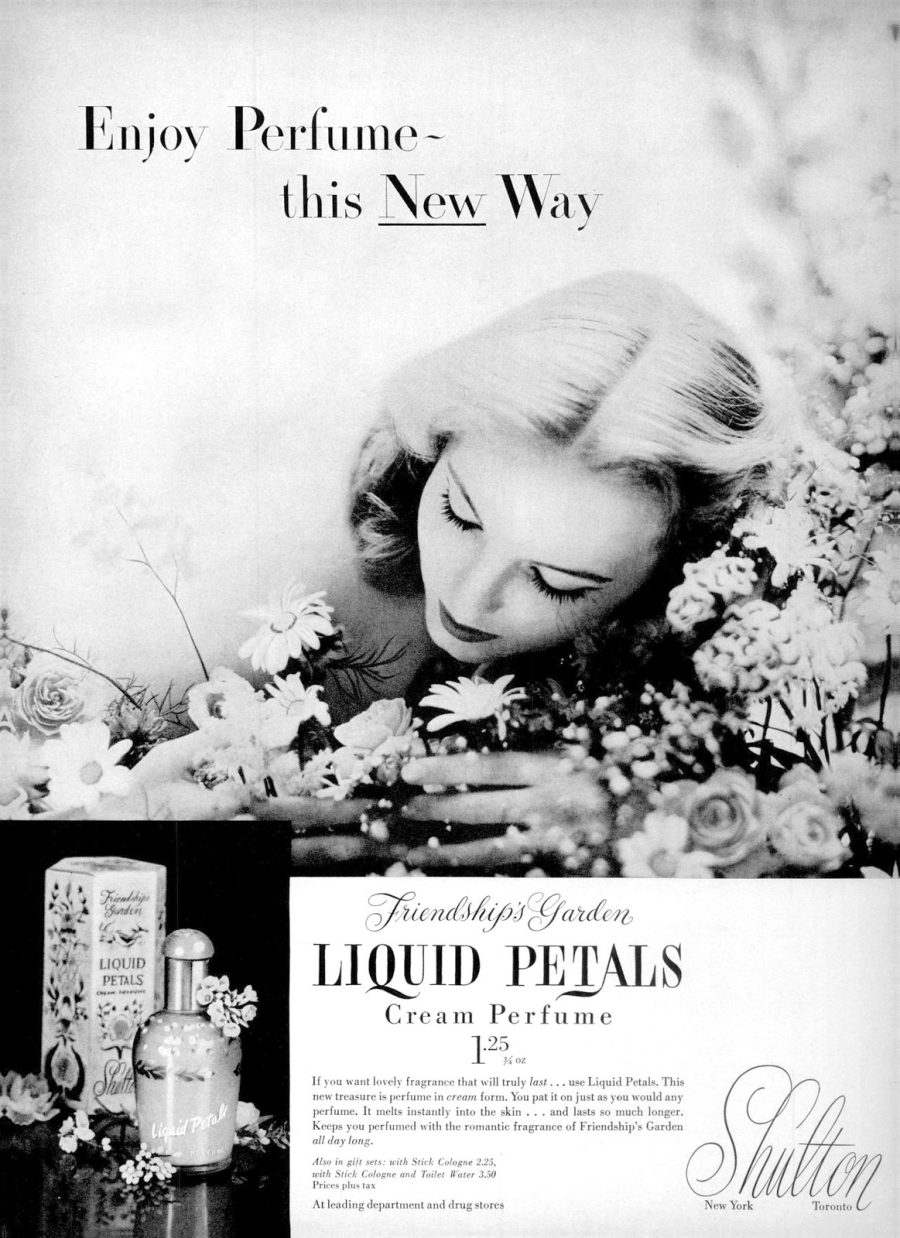 Perfumes from the 1950s included timeless classic fragrances that ...