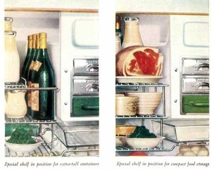 Retro refrigerators like these were the cutting-edge in the 1920s ...