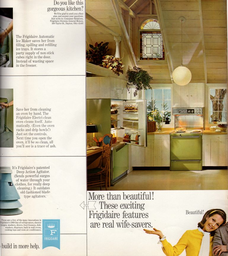 See a '60s kitchen remodel with Frigidaire's 'wife savers' home ...