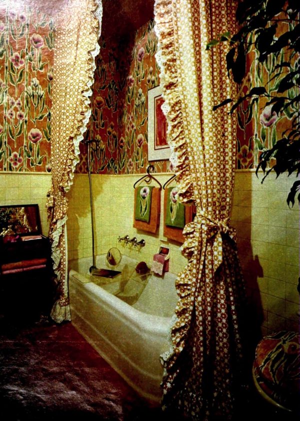 Fantastic retro 1970s bathroom decor ideas that are wonderfully weird ...