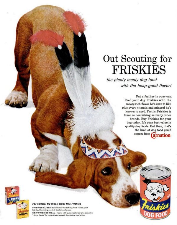 Vintage dog food: 40 old ads let you see what's changed (and hasn't ...