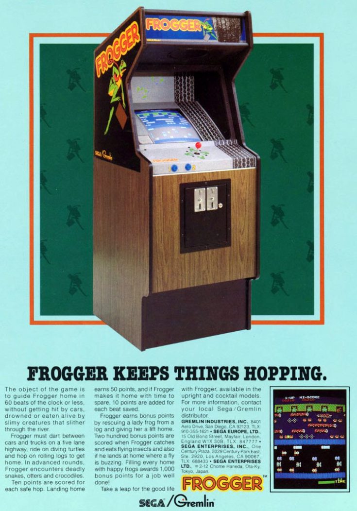 After arcade video games like Pac Man & Space Invaders hit the scene in ...