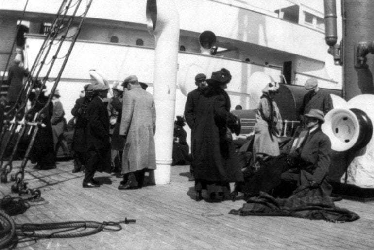 How I was saved from the Titanic: A Titanic survivor's story (1912 ...