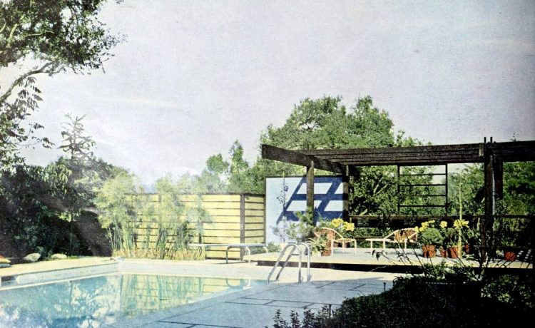 52 beautiful vintage in-ground swimming pools - Click Americana