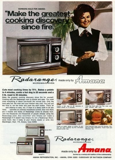 Tips for using a microwave oven: How-to advice from the '70s when it ...
