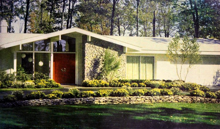 Peek inside a mid-century modern Scholz Mark 60 home from 1960 - Click ...