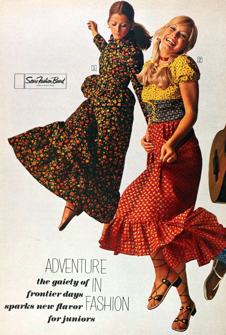 Far out! 70s teenage fashion for girls was bold and revolutionary ...