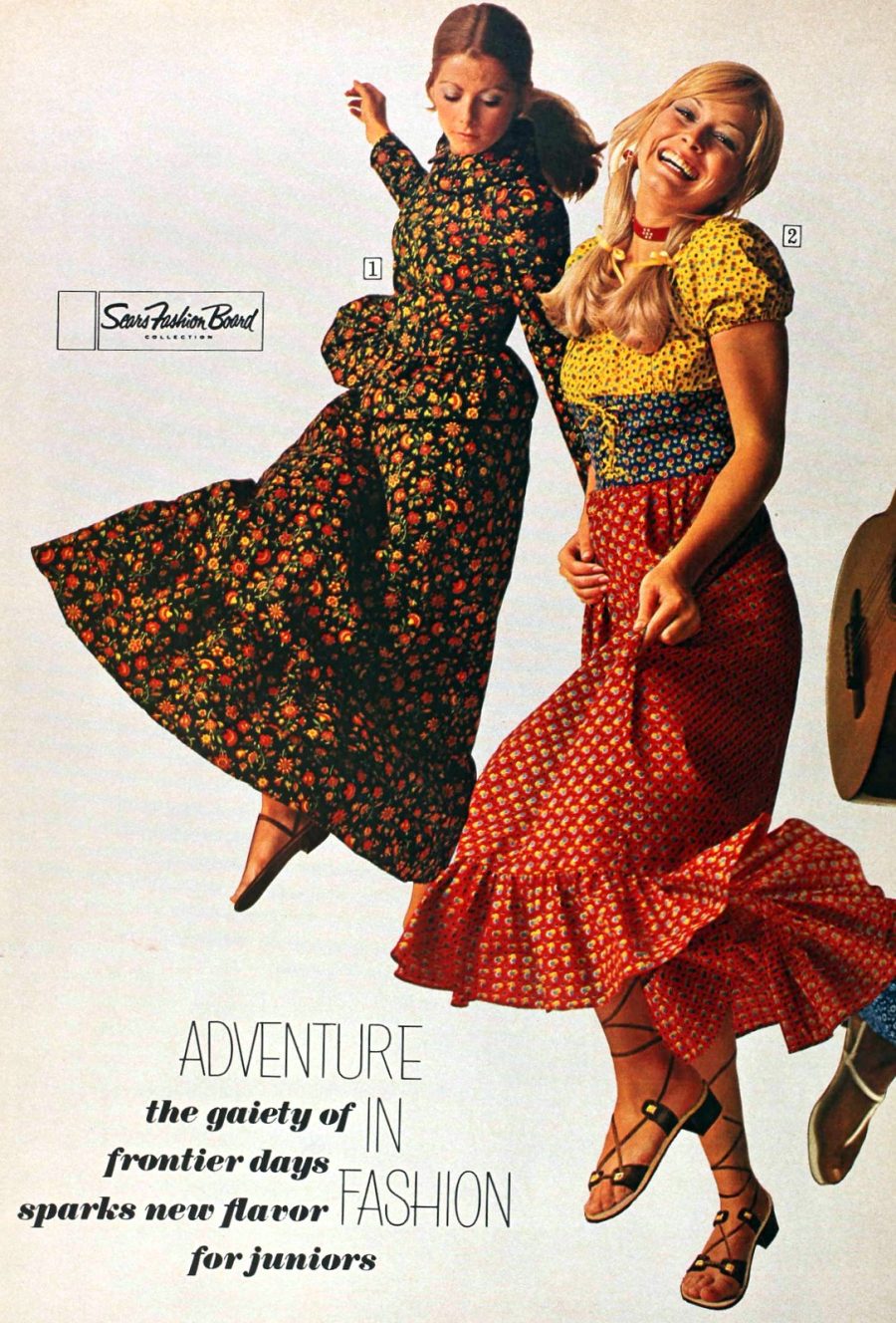 Far out! 70s teenage fashion for girls was bold and revolutionary ...