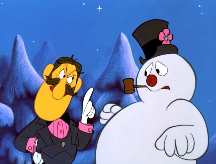 Frosty the Snowman: The beloved vintage Christmas TV special that began ...