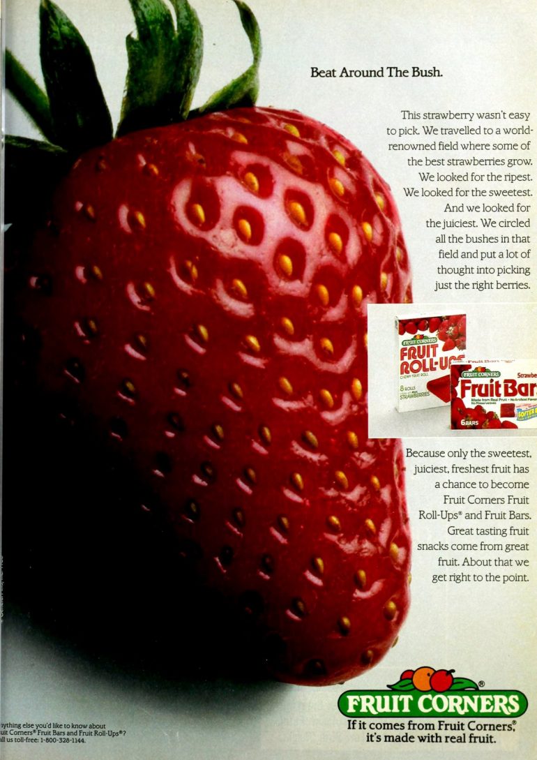 These 1980s fruit snacks came in a ton of shapes, flavors & colors ...