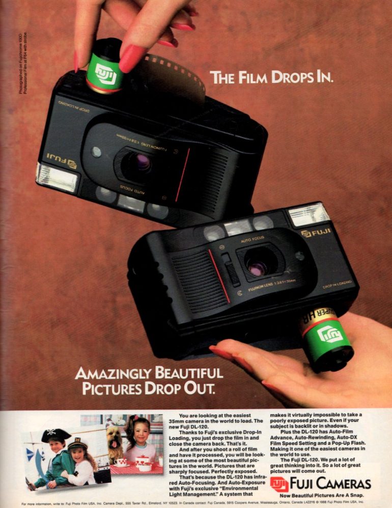 How point-and-shoot 35mm cameras revolutionized amateur photography in ...