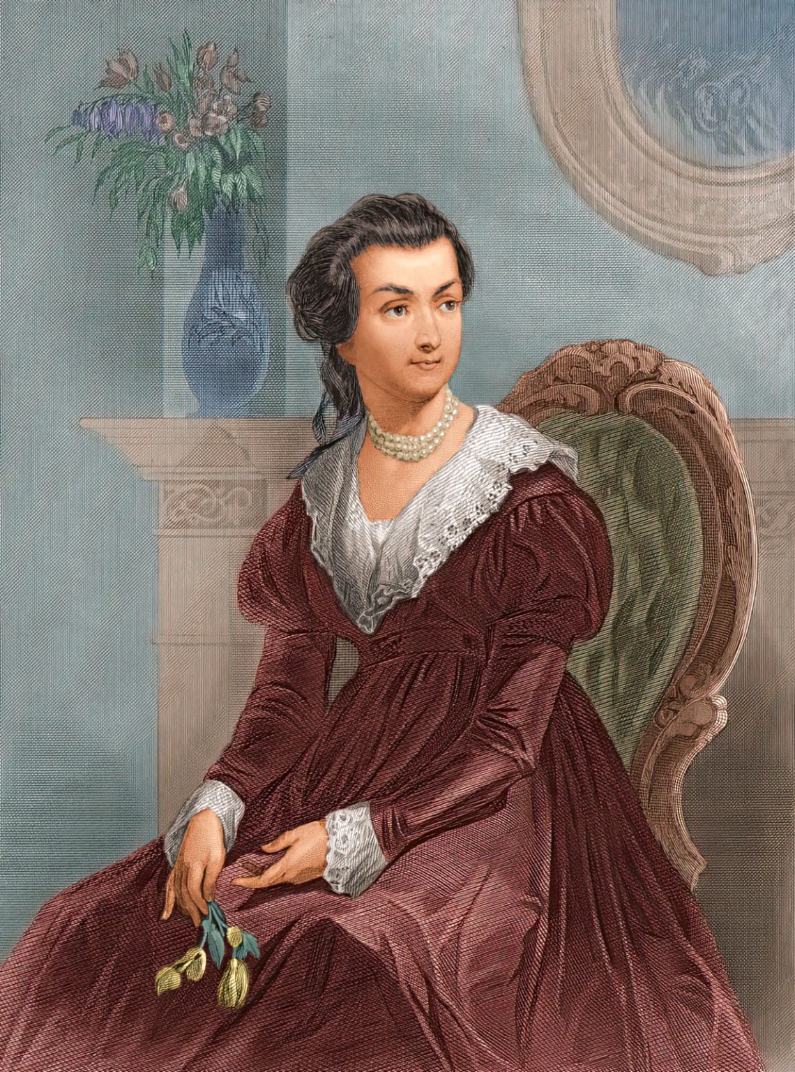 A mother's wisdom: First Lady Abigail Adams' letter to young John ...