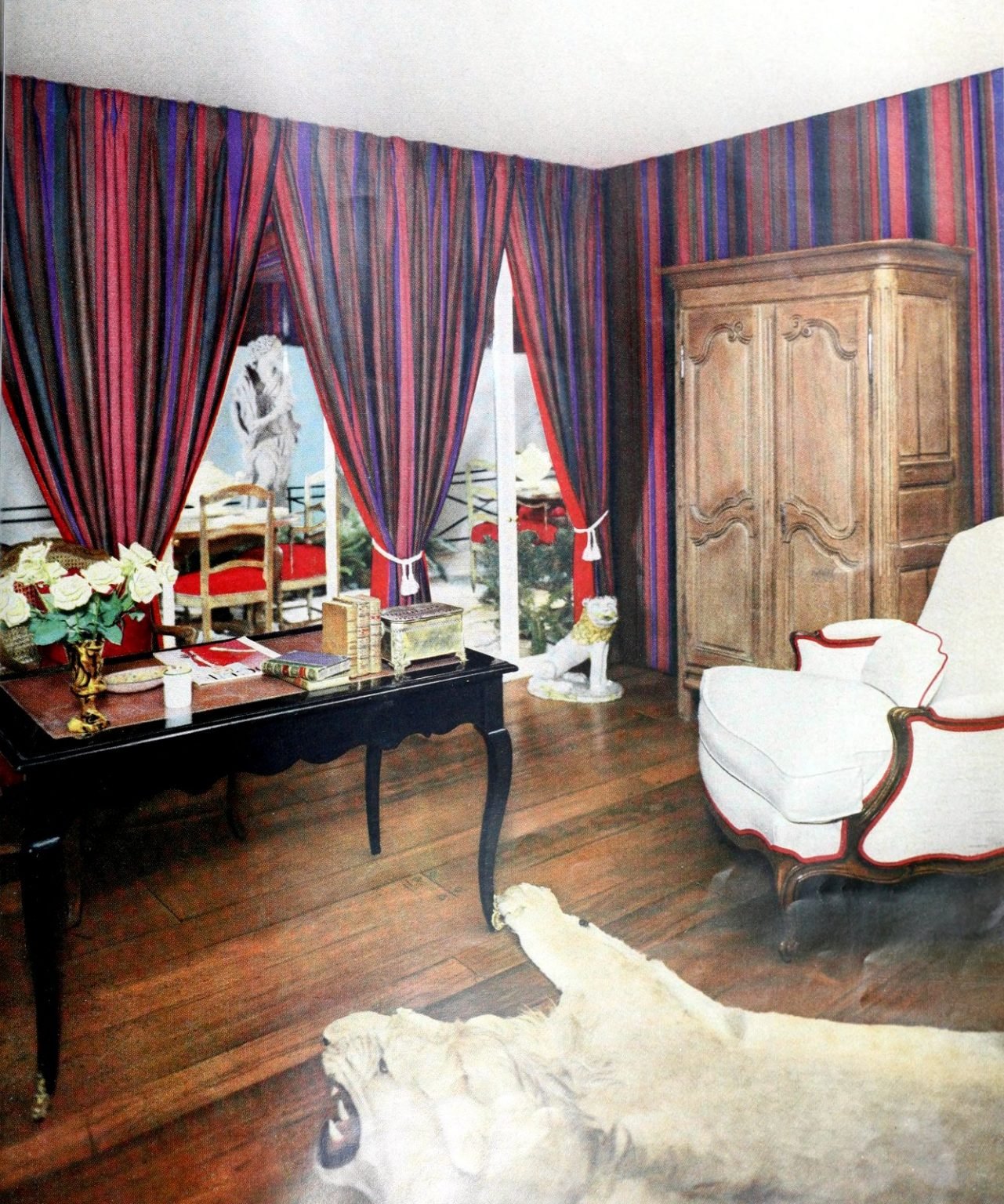 50 bold & colorful vintage 1950s home decor ideas, plus authentic mid ...