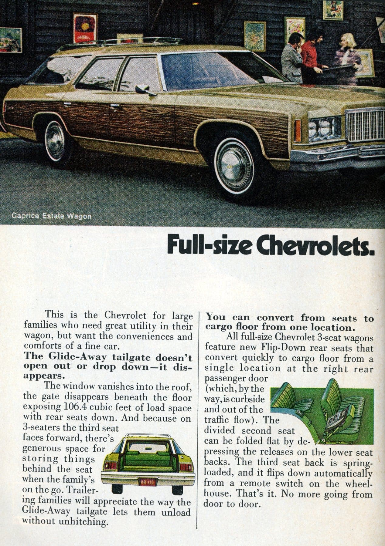 See 17 different vintage Chevrolet station wagons from the '70s ...