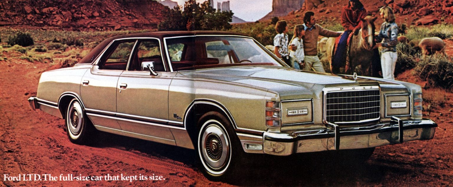 See classic Ford LTD and LTD II cars from the late 1970s: Models for ...