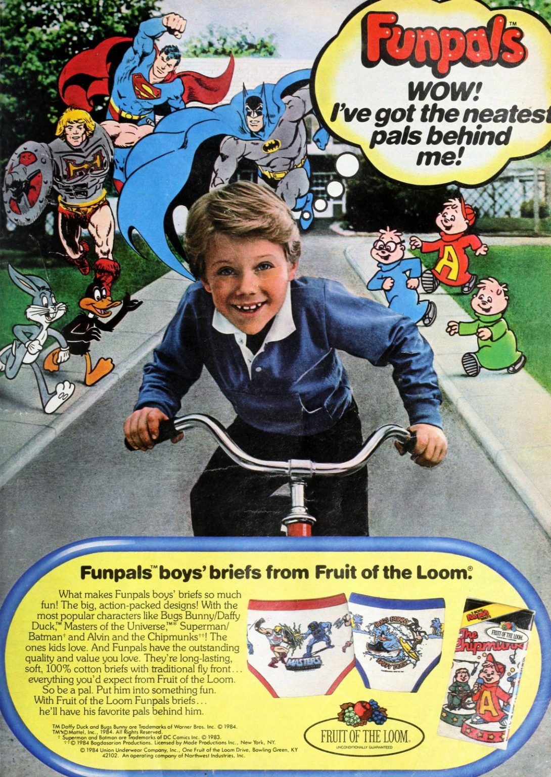 Underoos made boring old kids' underwear fun to wear in the 1970s & 80s ...