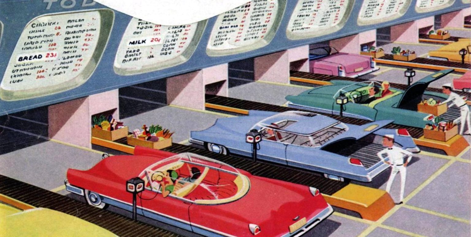 Retro futurism: In the 1950s & 60s, experts predicted an amazing Y2K ...