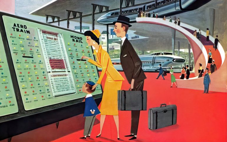 Retro futurism: In the 1950s & 60s, experts predicted an amazing Y2K ...