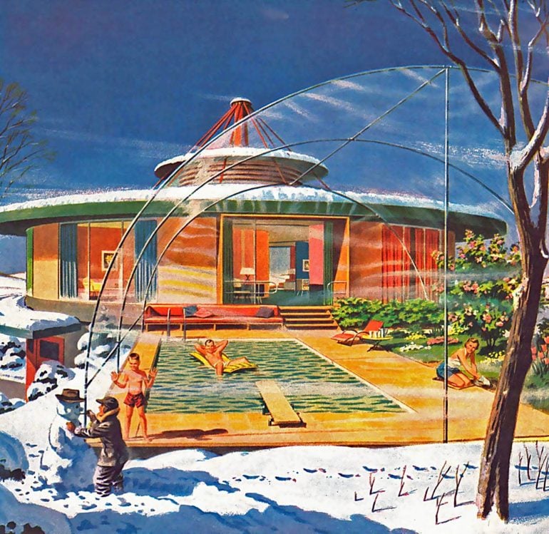 Retro futurism: In the 1950s & 60s, experts predicted an amazing Y2K ...