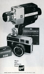 Check out some popular vintage home movie cameras from the 50s, 60s ...