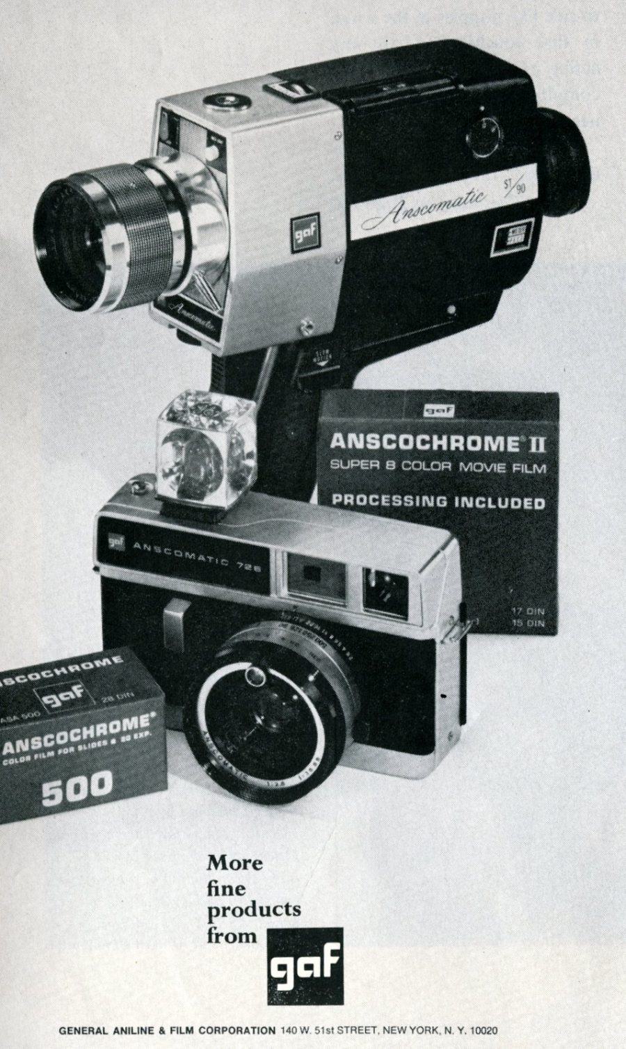 Check out some popular vintage home movie cameras from the 50s, 60s ...