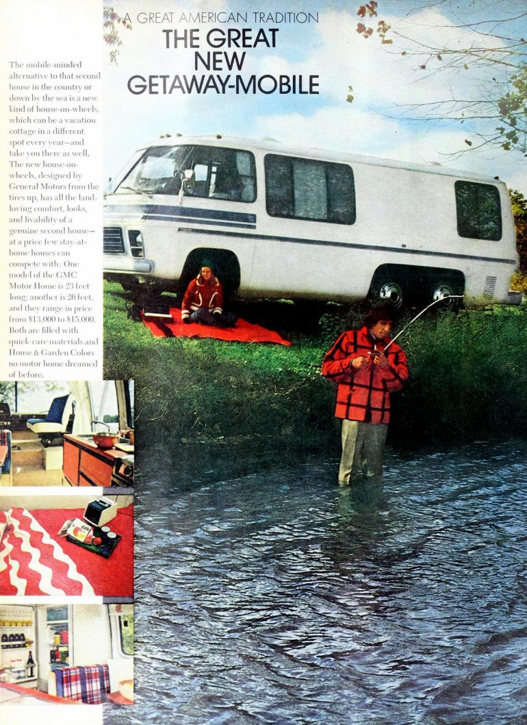 Vintage RVs & motor homes of the 1960s & 70s offered fun and groovy ...