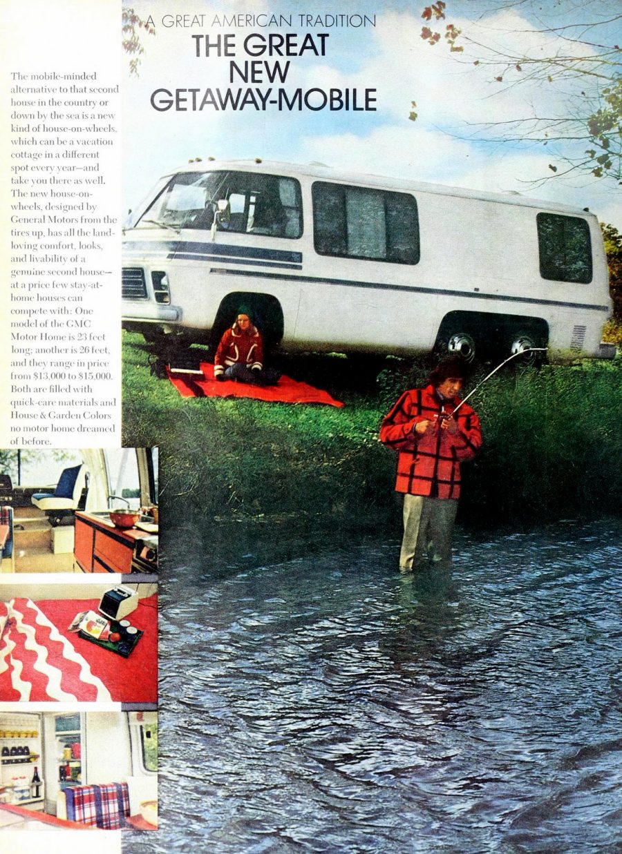 Vintage RVs & motor homes of the 1960s & 70s offered fun and groovy ...