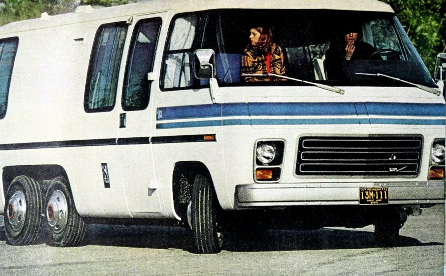 Vintage RVs & motor homes of the 1960s & 70s offered fun and groovy ...