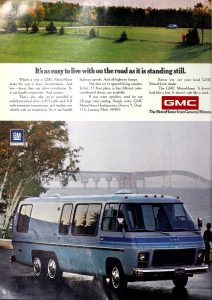 Vintage RVs & motor homes of the 1960s & 70s offered fun and groovy ...