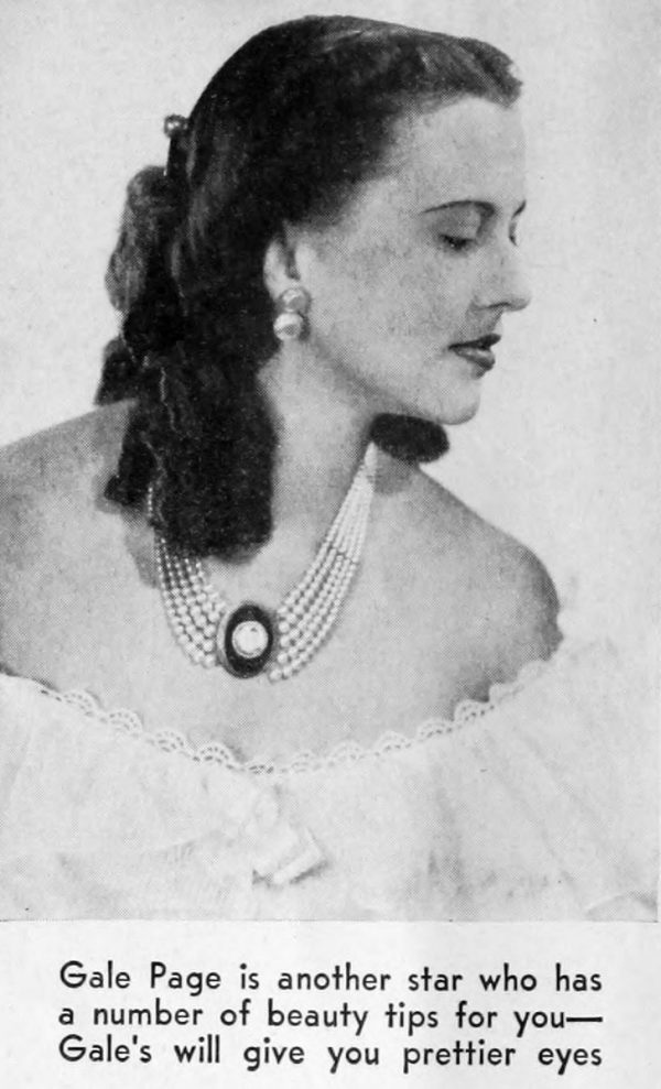 1930s beauty tips that made everyday women feel like movie stars ...